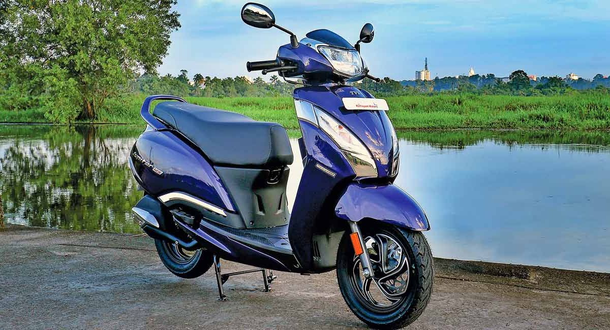 मार्केट में धूम मचाने वाला ऑफर हुआ एक्टिवेट मात्र ₹5092 के डाउन पेमेंट पर खरीदें Tvs Jupiter
